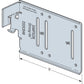 Simpson DSSCB46-KT25 Bypass Framing 6" Drift Strut Connector, Pkg 25 ...