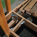 Simpson DTT2Z Deck Tension Tie W/1.5" SDS Screws - Zmax Finish ...