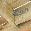 Simpson Strong-Tie DTT2Z-SDS2.5 Deck Tension Tie w/ 2-1/2" SDS Screws ...
