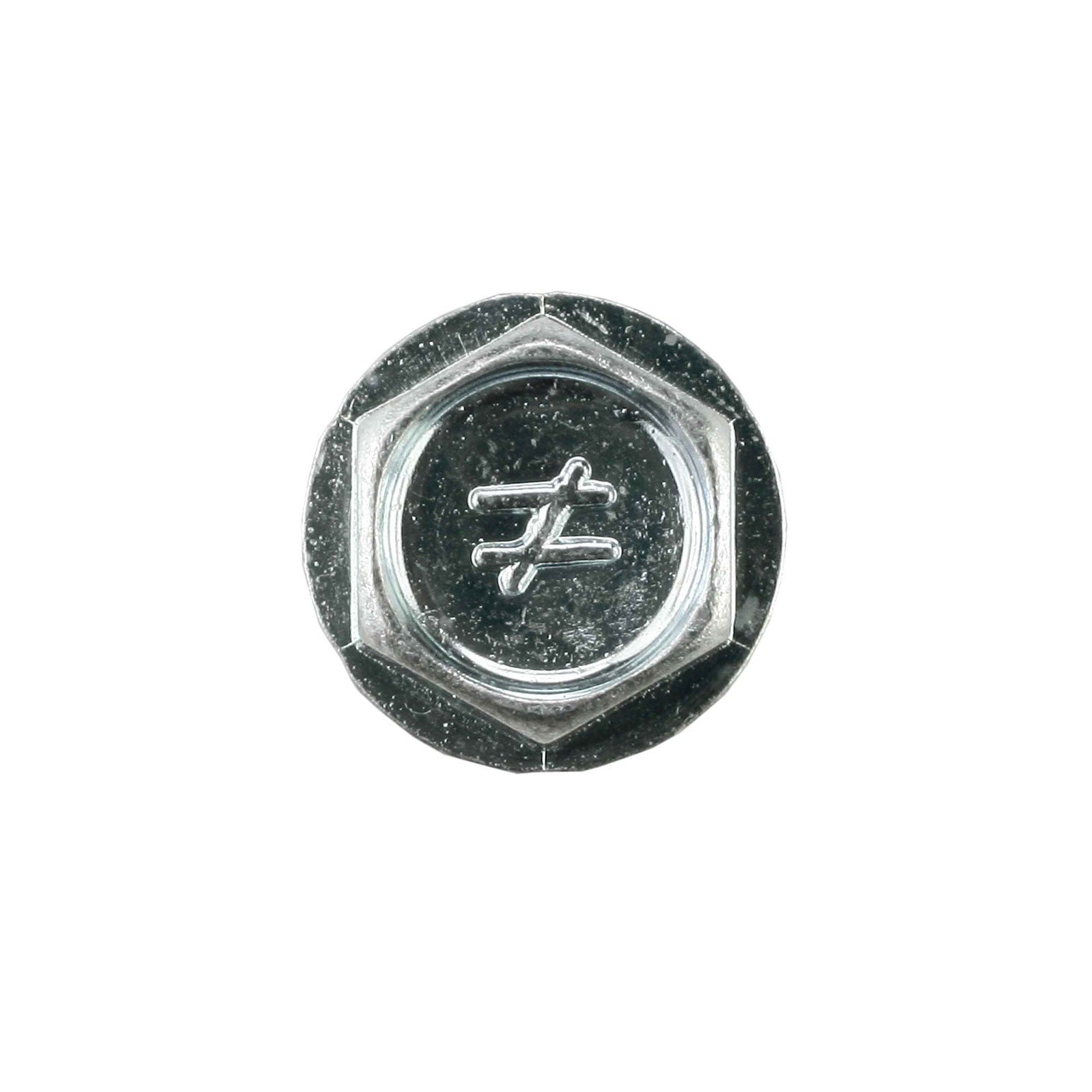 #14 x 1" Self-Drilling E Metal Screw, Clear-Zinc Coating, Pkg 2500 ...