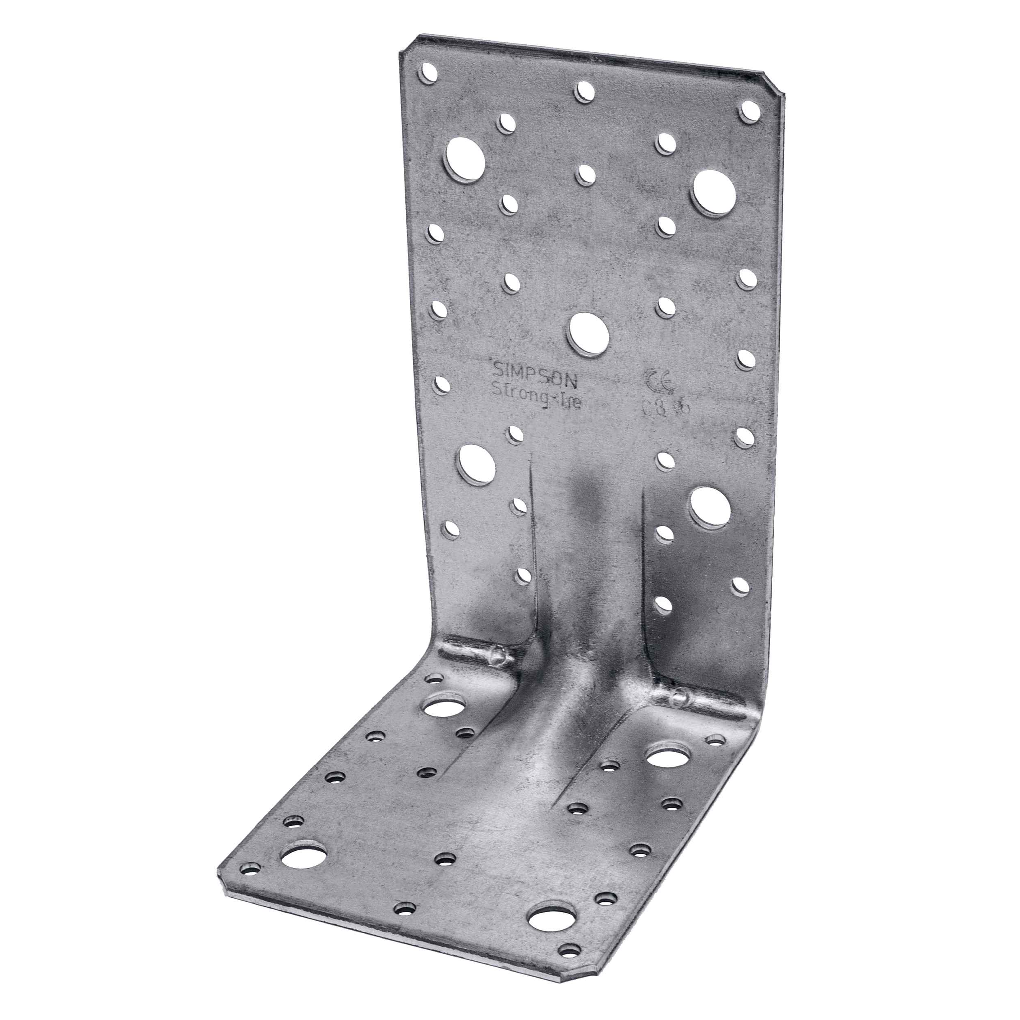 Simpson E20/3 E Angle Bracket for Cross-Laminated Timber - G90 Galvani ...