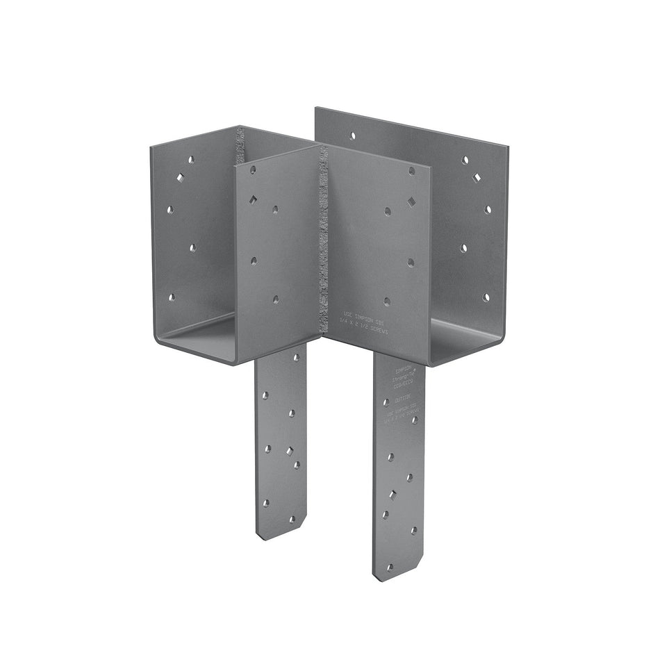 Simpson ECCQ Column Caps - Strong-Tie Wood Connectors – Fasteners Plus