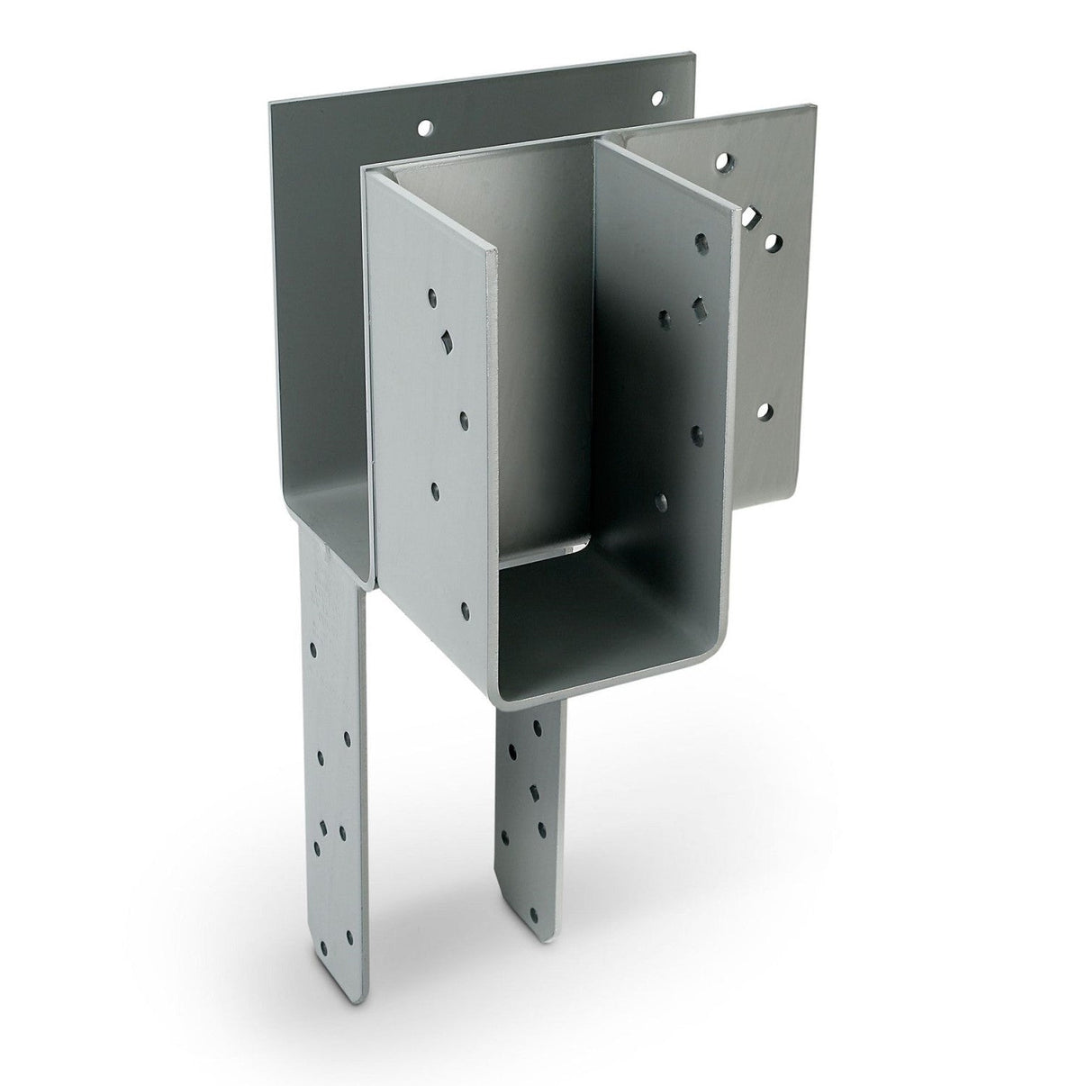Simpson ECCLLQ666SDSHDG End Column Cap L-Shaped Left Quick-Install wit ...