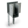 Simpson ECCLLQ666SDSHDG End Column Cap L-Shaped Left Quick-Install wit ...