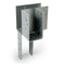 Simpson ECCLLQ464HDG End Column Cap L-Shaped Left Quick-Install with S ...