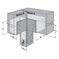 Simpson ECCLLQ666SDSHDG End Column Cap L-Shaped Left Quick-Install wit ...