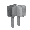 Simpson ECCLRQ444SDS 4x4x4 End Column Cap L-Shaped Right, Quick-Instal ...