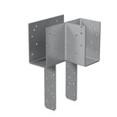 Simpson ECCLRQ666SDS 6x6x6 End Column Cap L-Shaped Right, Quick-Instal ...