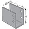 Simpson ECCO8 End Column Cap Legs Omitted, 3 Gauge – Fasteners Plus
