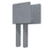 Simpson ECCQ66SDS2.5 End Column Cap w/SDS Screws - Gray Paint ...