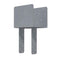 Simpson ECCQ7.1-6SDS2.5 End Column Cap w/SDS Screws - Gray Paint ...