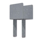 Simpson ECCQ7.1-6SDS2.5 End Column Cap w/SDS Screws - Gray Paint ...