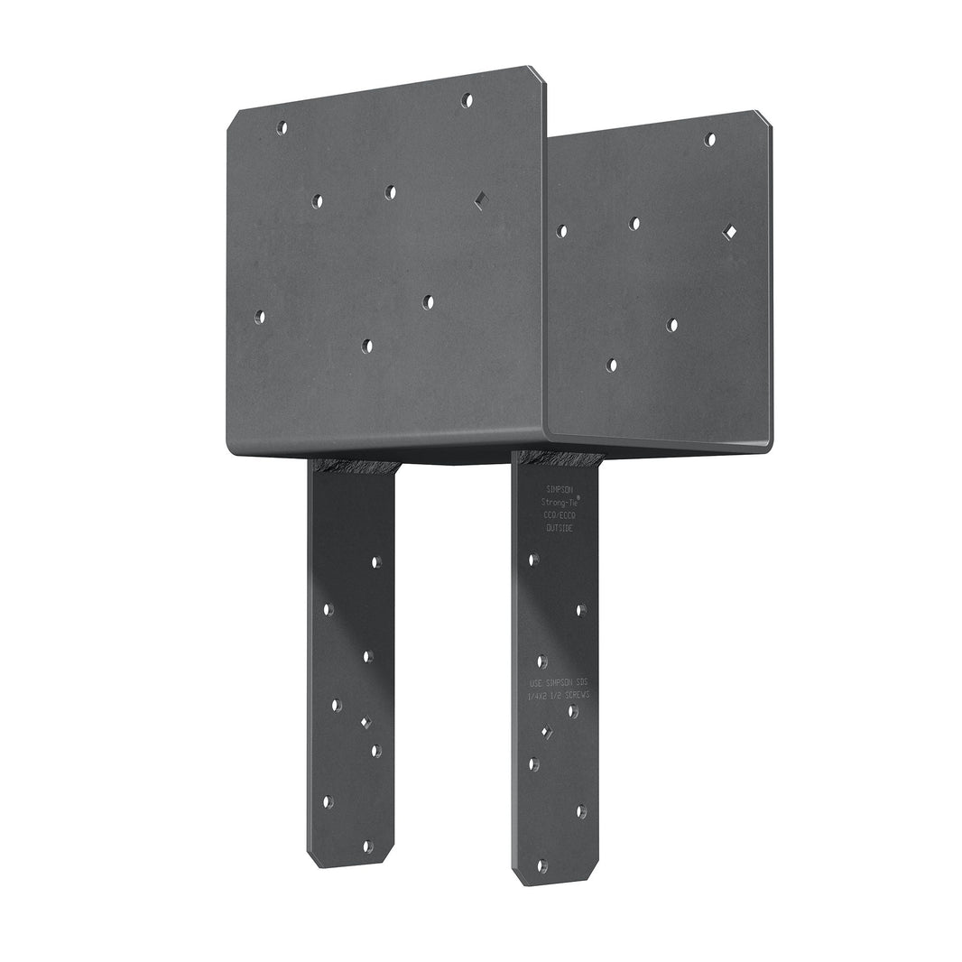 Simpson ECCQ Column Caps - Strong-Tie Wood Connectors – Page 4 ...