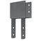 Simpson ECC4.62-4.62 End Column Cap - Gray Paint – Fasteners Plus