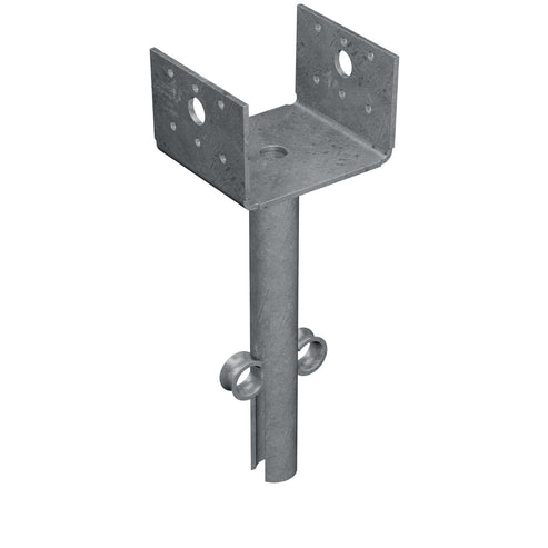Simpson EPB66 6x6 Elevated Post Base - Gray Painted – Fasteners Plus