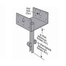 Simpson EPB44 4x4 Elevated Post Base - Gray Painted – Fasteners Plus