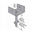Simpson EPB44HDG 4x4 Elevated Post Base - Hot Dip Galvanized ...