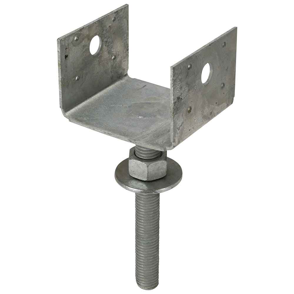 Simpson EPB44PHDG 4x4 Elevated Post Base - Hot Dip Galvanized ...