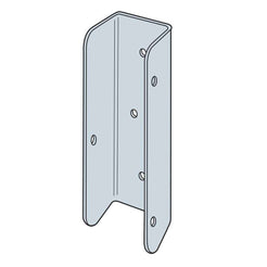 Simpson FB26 2x6 Fence Bracket - G90 Galvanized – Fasteners Plus