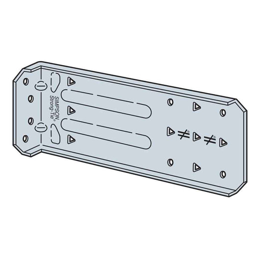 Simpson FCB Bypass Framing Fixed-Clip Connectors At Fasteners Plus