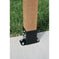 Simpson FPBB44 E-Z Retrofit Post Base - Black Powder Coated – Fasteners ...