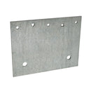 Simpson FRFP 7" X 9" Flat Retrofit Foundation Plate - G90 Galvanized ...