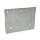 Simpson FRFP 7" X 9" Flat Retrofit Foundation Plate - G90 Galvanized ...