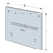 Simpson FRFP 7" X 9" Flat Retrofit Foundation Plate - G90 Galvanized ...