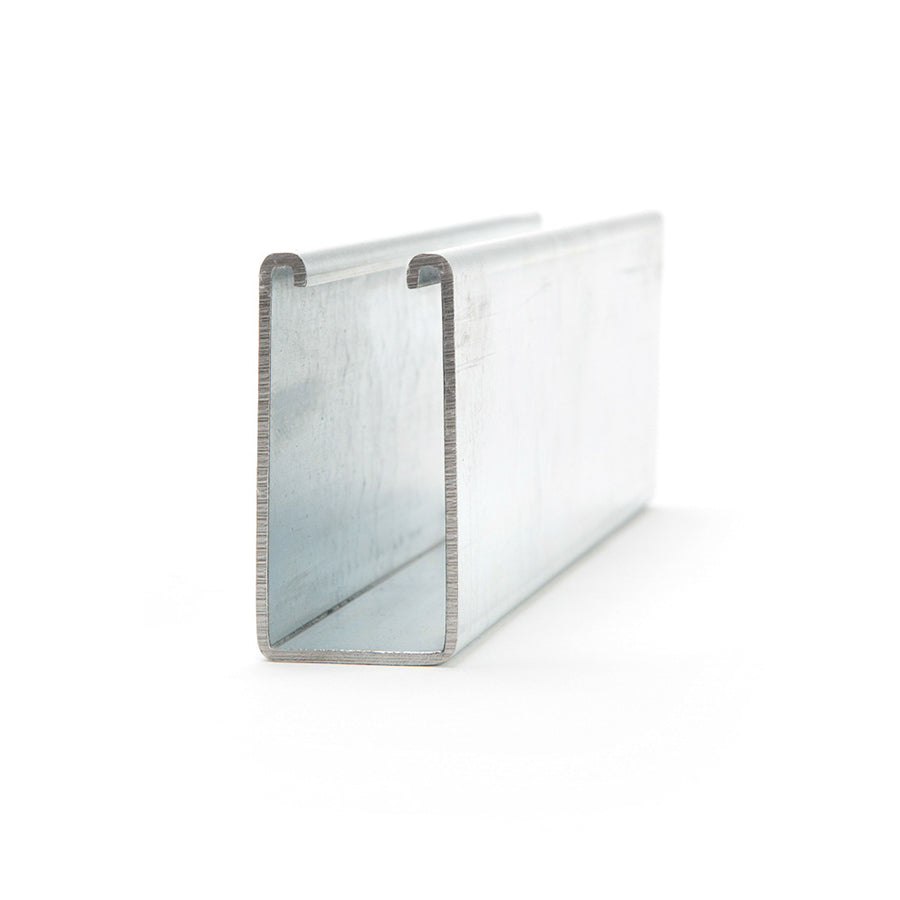 1-5/8" x 3-1/4" Short Slot Strut Channel 1 ft. - Aluminum – Fasteners Plus