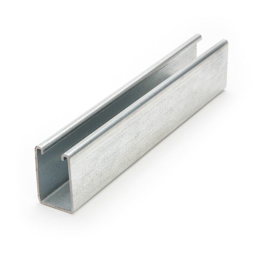 1-5/8" x 2-7/16 Short Slot Strut Channel 1 ft. - Hot-Dip Galvanized ...