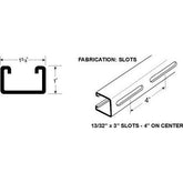 Long-Slotted Strut Channel – Fasteners Plus
