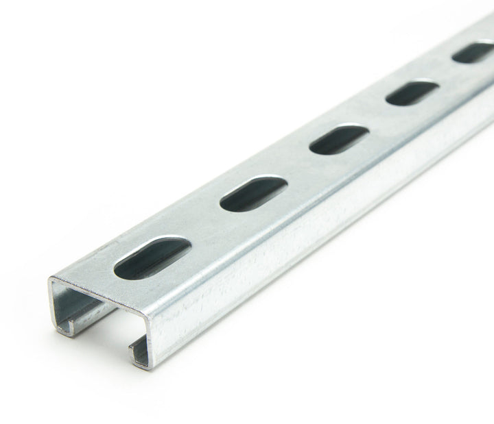 Short-Slotted Strut Channel - Slotted Channel – Fasteners Plus