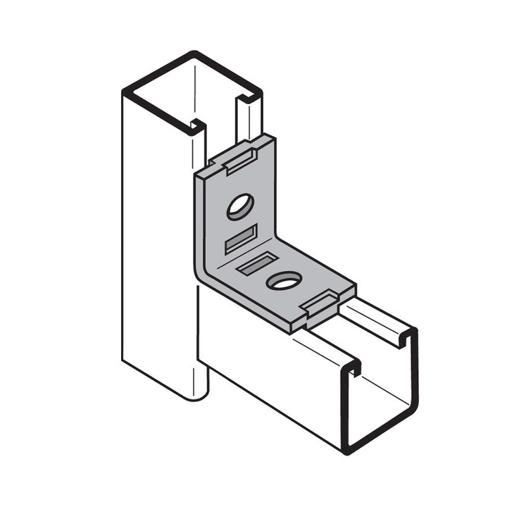 Angle Fittings - Strut Channel Corner Fittings – Fasteners Plus