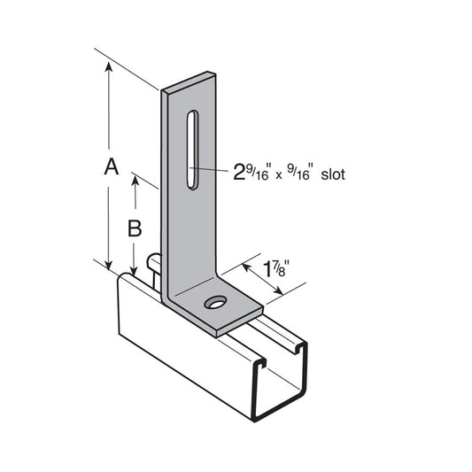 Angle Fittings - Strut Channel Corner Fittings – Fasteners Plus