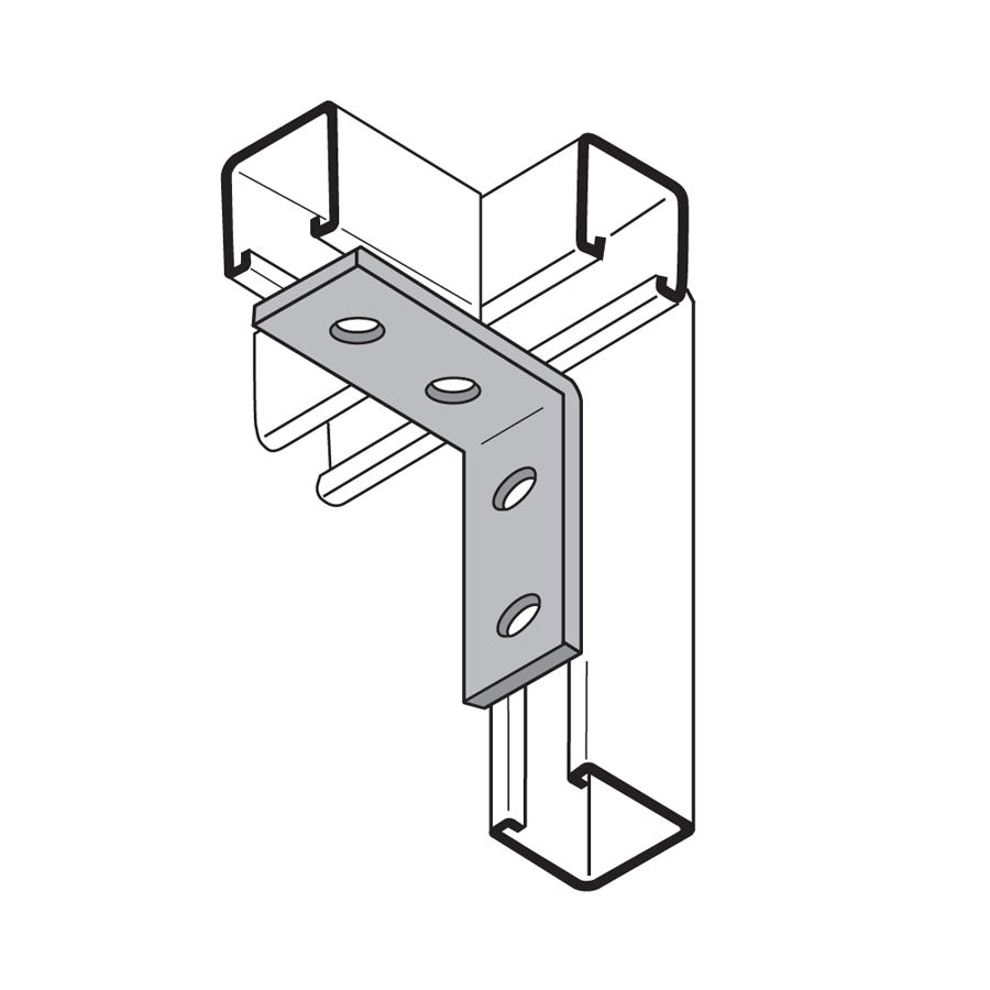 4-Hole 90 Degree Angle - 304 Stainless Steel – Fasteners Plus