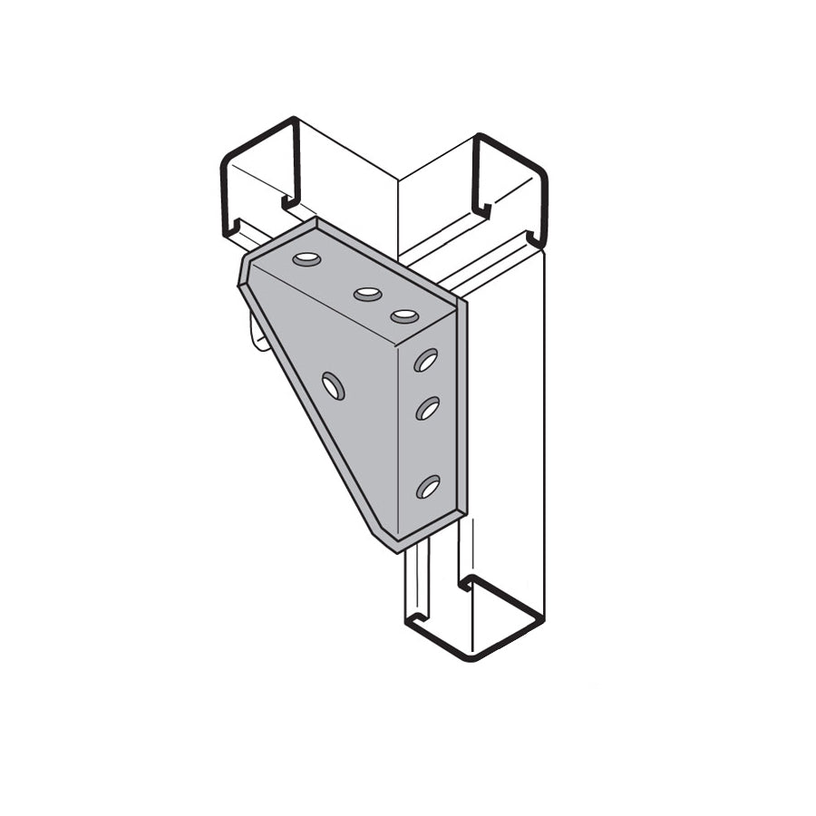 Universal Corner Angle - Electro-Galvanized – Fasteners Plus