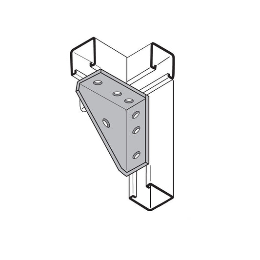 Angle Fittings - Strut Channel Corner Fittings – Fasteners Plus