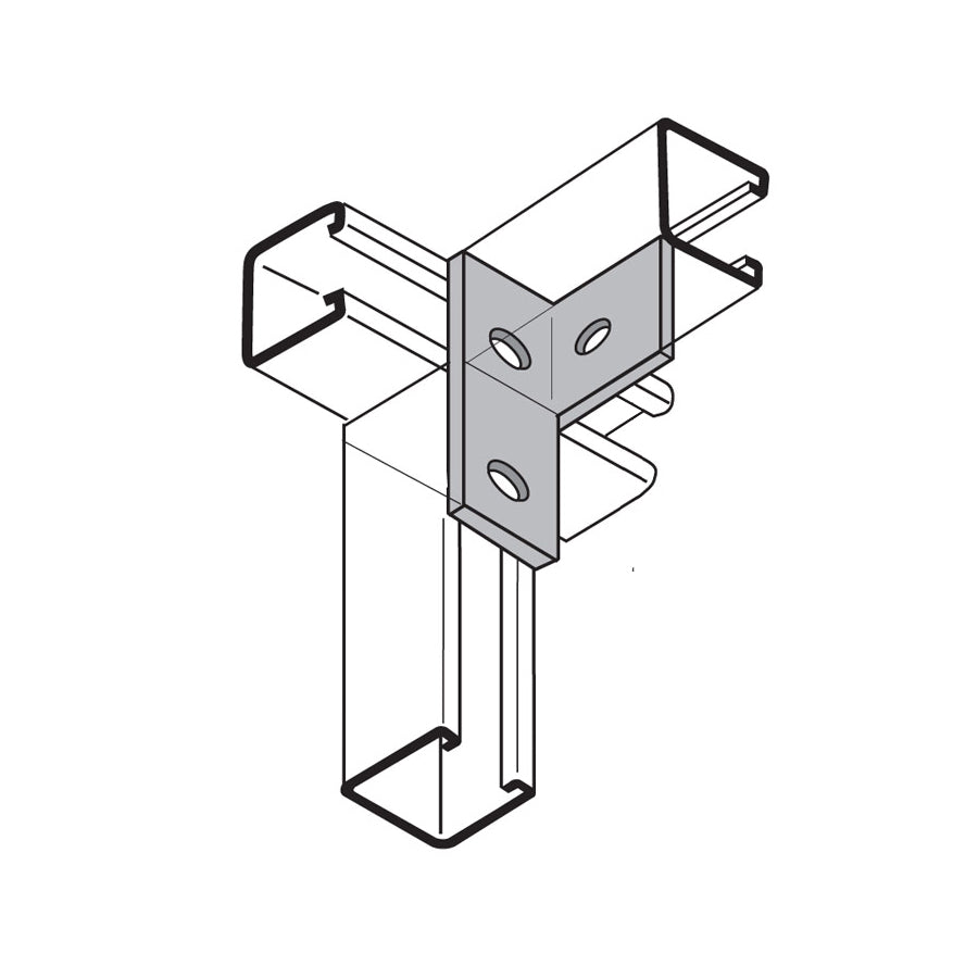 Offset Tee Angle (RIGHT) - Electro-Galvanized – Fasteners Plus