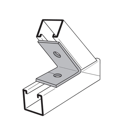 Angle Fittings - Strut Channel Corner Fittings – Fasteners Plus