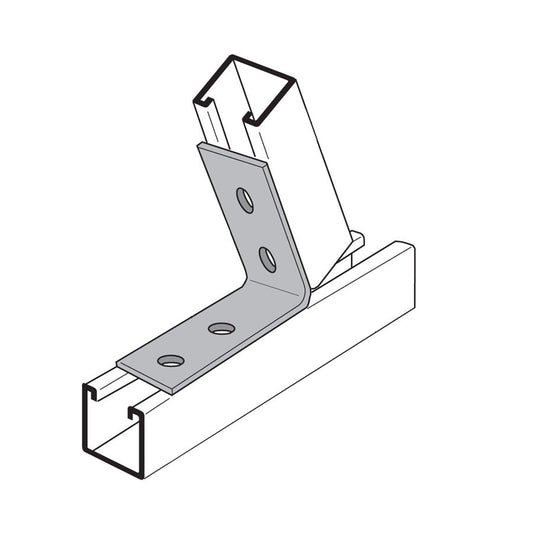 Angle Fittings - Strut Channel Corner Fittings – Fasteners Plus