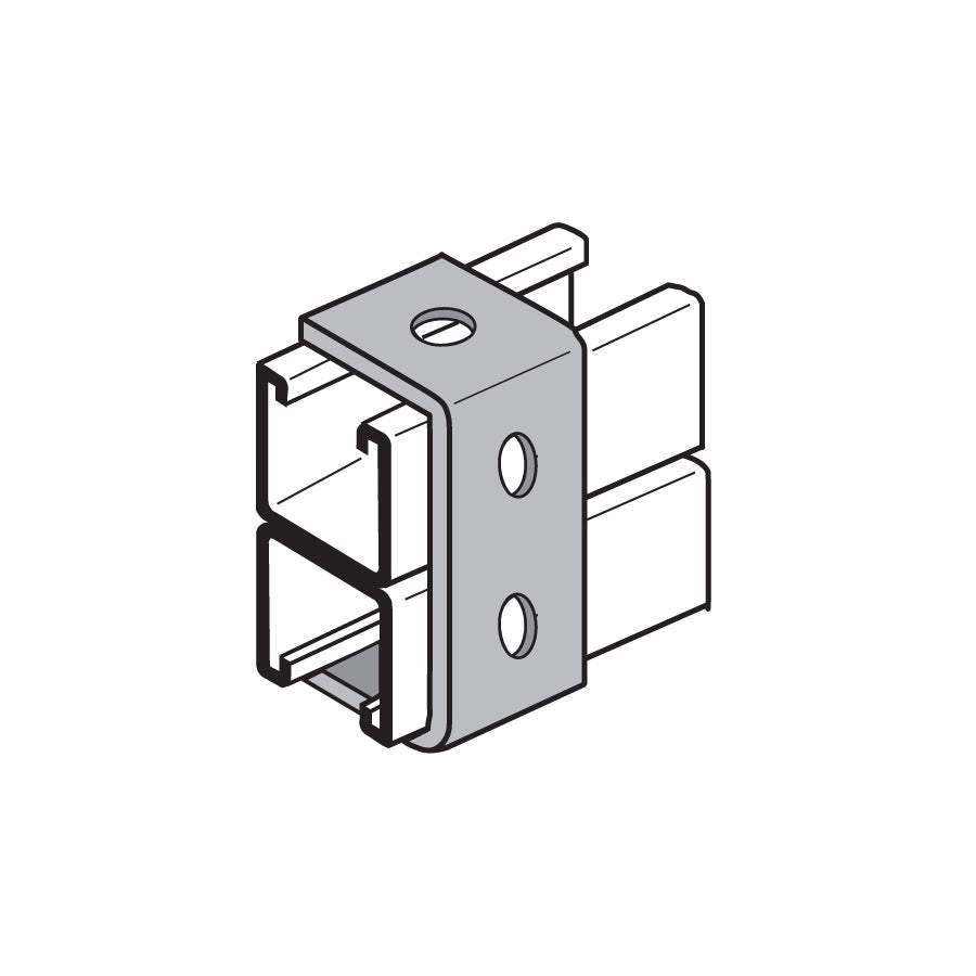 4-Hole Clevis Fitting - Electro-Galvanized – Fasteners Plus