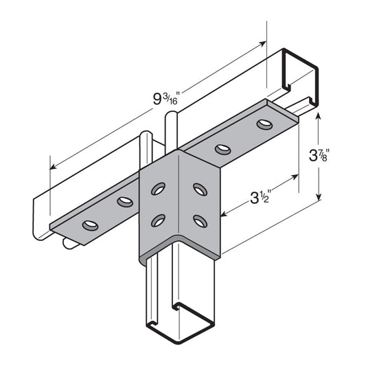 Wing Fittings - Strut Channel Fittings – Fasteners Plus