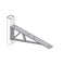 18" Flat Top Channel Bracket - Hot-Dip Galvanized – Fasteners Plus