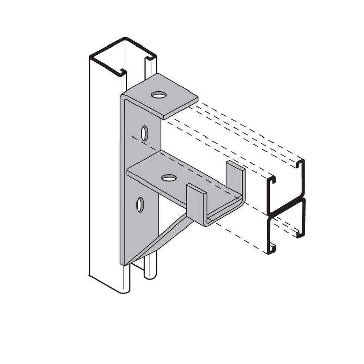 Channel Brackets - Strut Channel Framing – Fasteners Plus