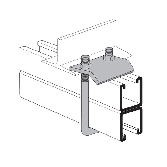Beam Clamps - Strut Channel Beam Clamps – Fasteners Plus