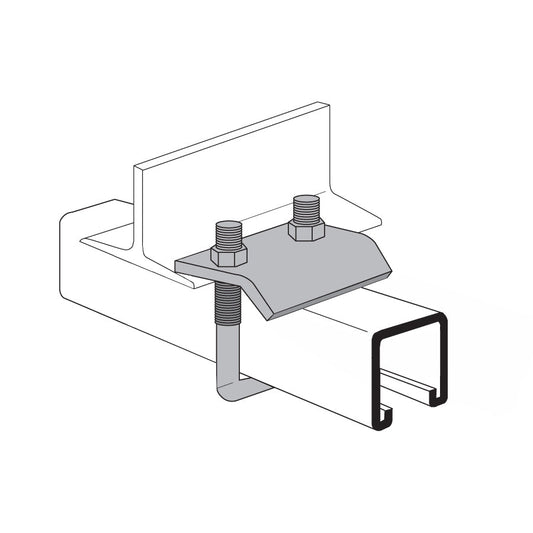 Beam Clamps - Strut Channel Beam Clamps – Fasteners Plus