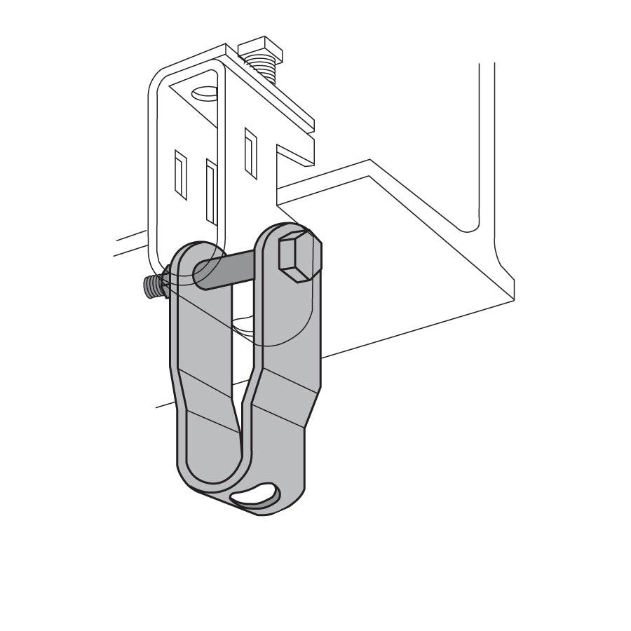 Swivel Hanger with Hardware - Electro-Galvanized – Fasteners Plus
