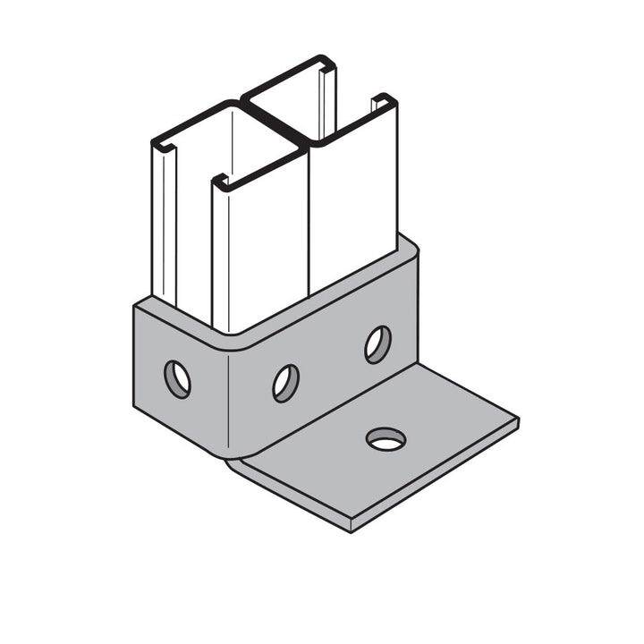 Channel Post Base - Strut Channel Framing – Fasteners Plus