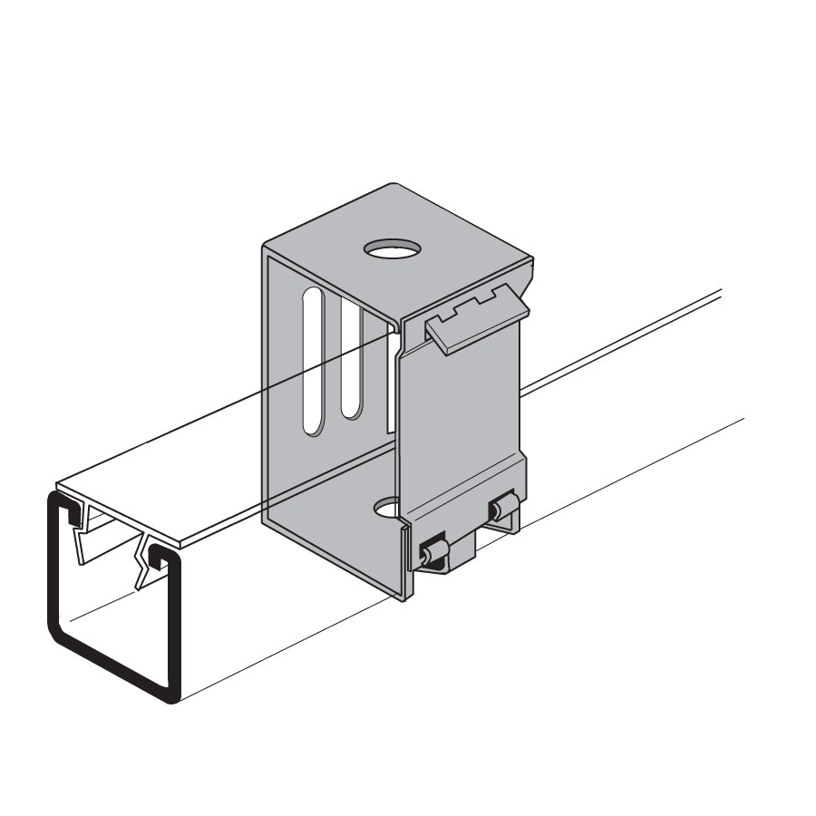Channel Hanger - Electro-Galvanized – Fasteners Plus