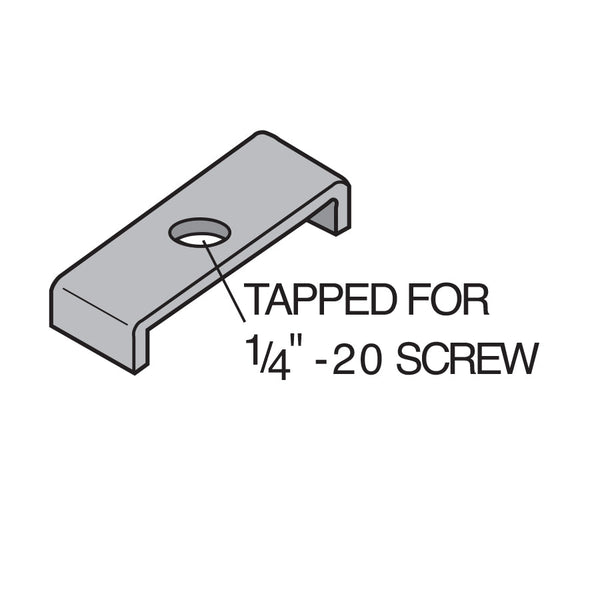 Fixture Nut - Electro-Galvanized – Fasteners Plus